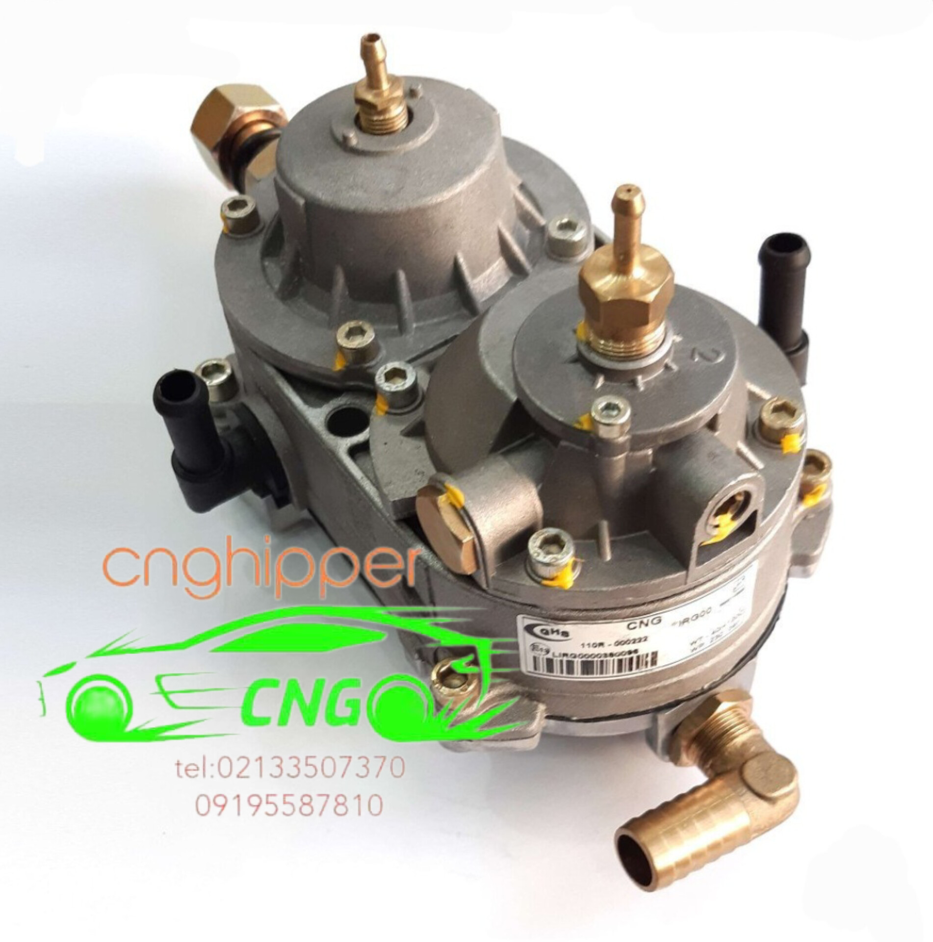 رگلاتور سی ان جی cng OMVL او ام وی ال خام پژو و سمند | فروشگاه سی ان جی هایپر . CNG HIPPER