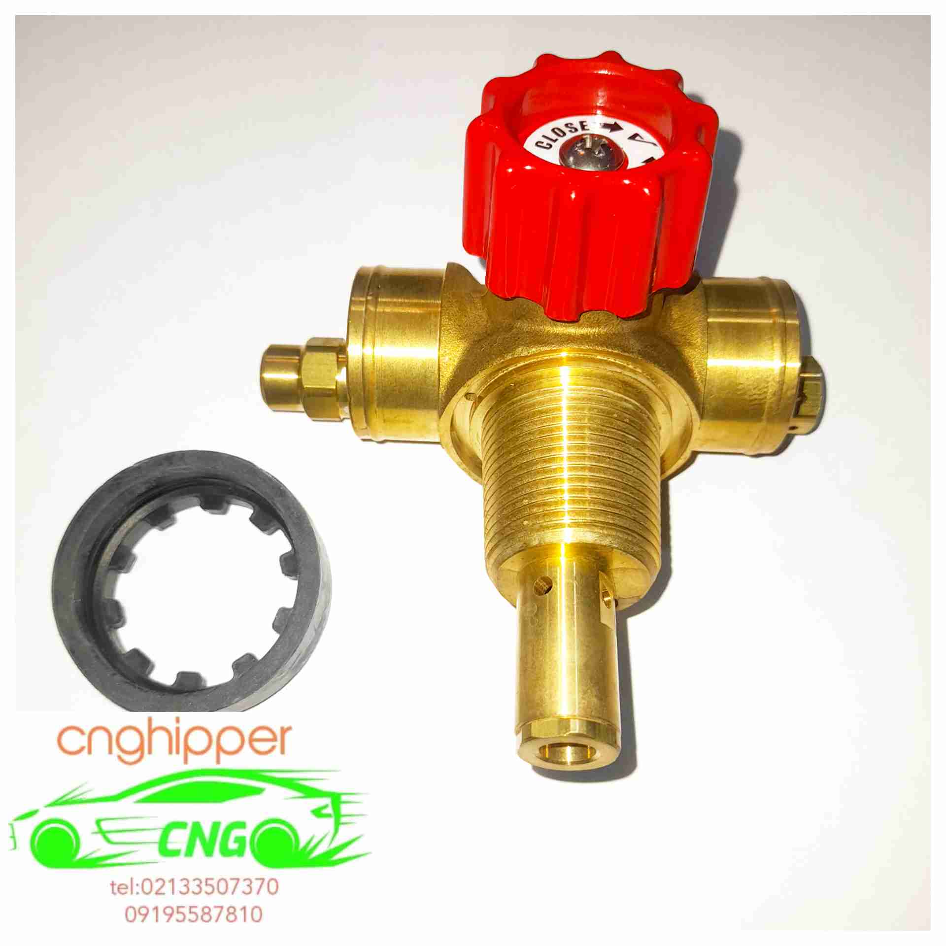 انواع شیر مخزن سی ان جی CNG و شیر مرکب LPG | فروشگاه سی ان جی هایپر . CNG HIPPER