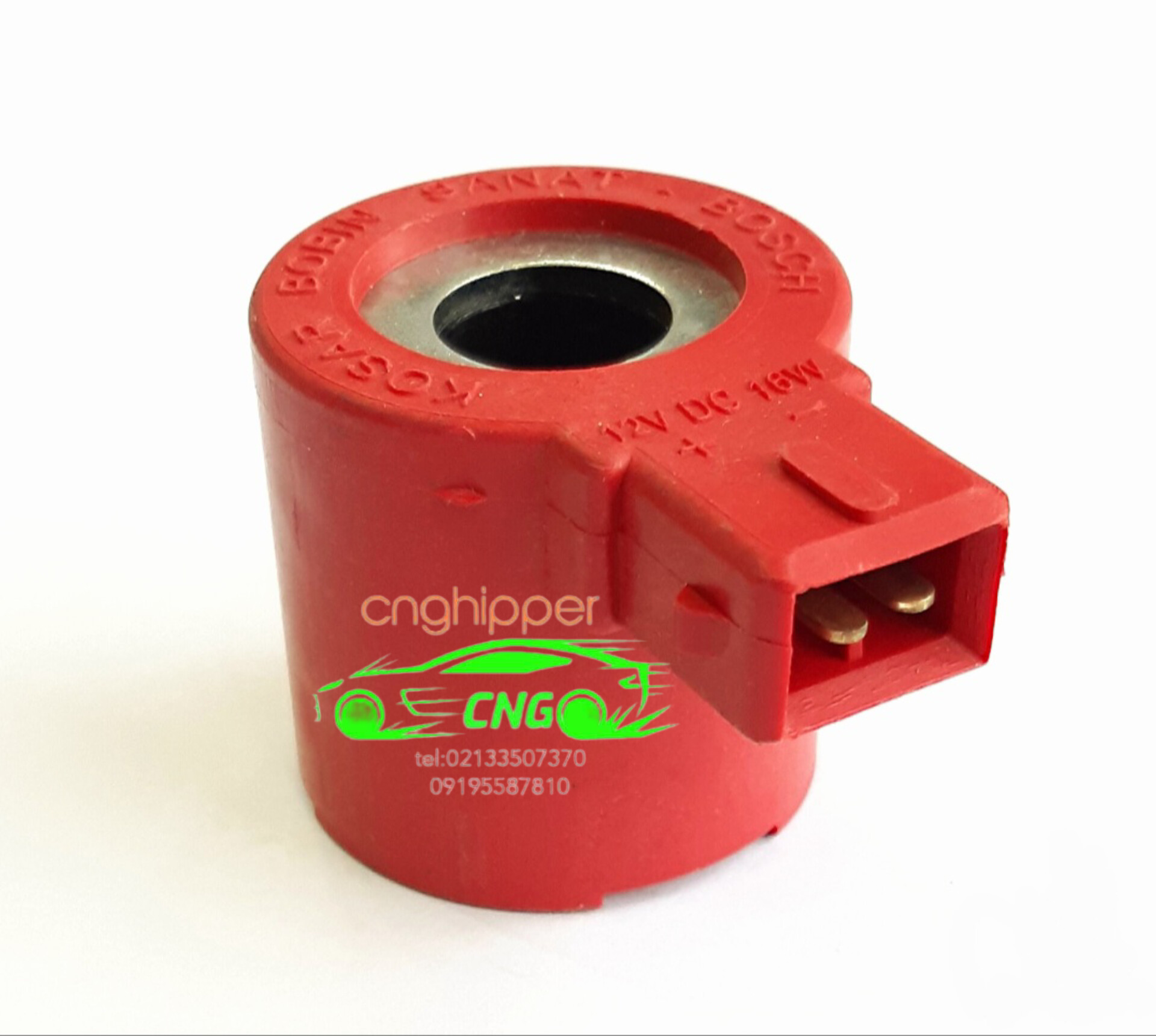 بوبین قرمز رگلاتور بوش ای اف ۷ ef7 | فروشگاه سی ان جی هایپر . CNG HIPPER